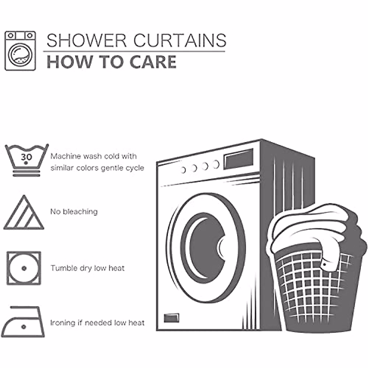 ECOTOB Rustic Mushroom Shower Curtain Sets with Bath Rugs Green Leaf and Flower Bathroom Accessories Set with Bath Mat Botanical Bath Curtain Set Shower Curtain for Bathroom Decor 72x72 Inch