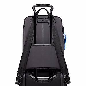 TUMI Harrison William Backpack - 15-Inch Laptop Backpack - Professional Backpack for Business & Travel - USB-C Charging Port - Reflective