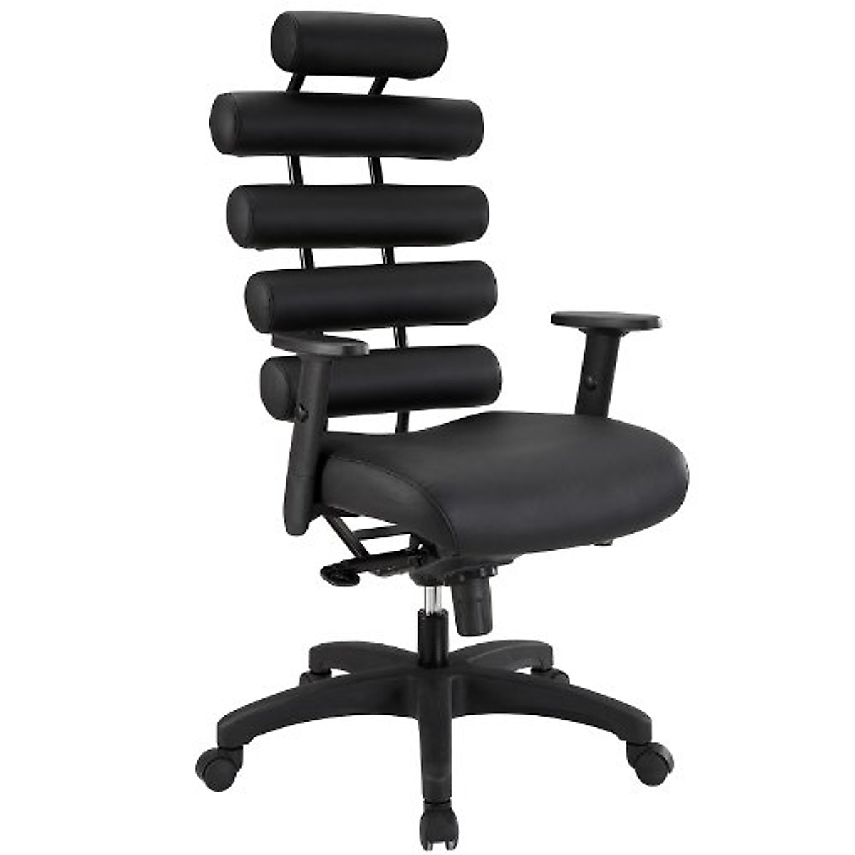 Modway Pillow Office Chair in Black