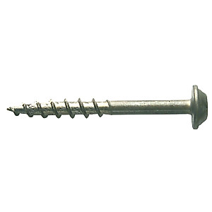 Kreg SML-C150-500 Zinc Pocket-Hole Screws 1 1/2-Inch, #8 Coarse Thread, Maxi-Loc Head (500 Count)