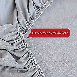 Travel Crib Sheet 100% Organic Cotton Fits Guava Lotus, Baby Bjorn, Dream on Me Travel Crib Light Playard, Ultra Soft Breathable Sheet, Unisex, Boys & Girls