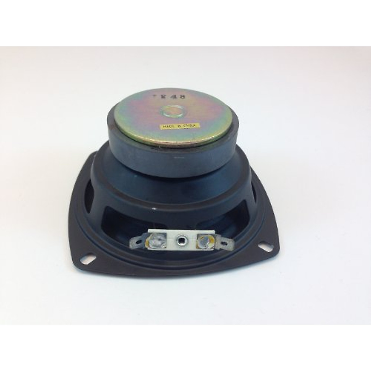 4" REPLACEMENT SPEAKER WITH DUAL CONE, 8OZ MAGNET 10 WATTS @ 8 OHMS