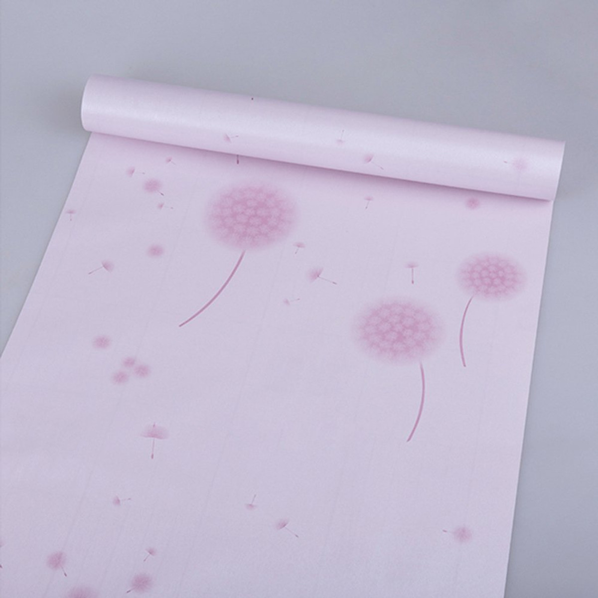 HOYOYO 17.8 x 78 Inches Self-Adhesive Shelf Liner, Self Adhesive Shelf Liner Dresser Drawer Paper Wall Sticker Home Decoration Purple