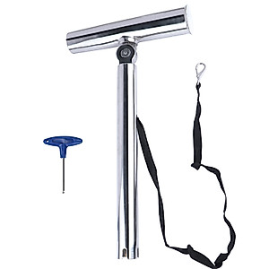 316 Stainless Steel Outrigger Fishing Rod Holder Adjustable for Marine Boat Yacht