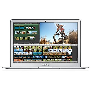 Apple MacBook Air MD761LL/A 13.3-Inch Laptop (OLD VERSION) (Renewed)