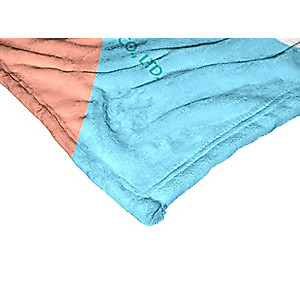 Northwest Sanrio Hello Kitty Silk Touch Throw Blanket, 50" x 60", Deep Diving