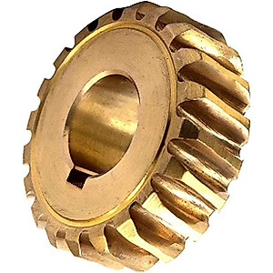 20 Teeth Auger Worm Gear 917-04861 Compatible with Cub Cadet & Craftsman Auger MTD Craftsman Troy Bilt 40" - 42" Snowblower, Replaces 717-0528 717-04449 717-0528A 917-0528A.