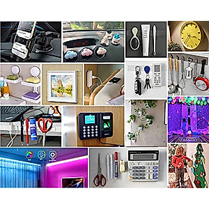 Strong Double Sided Tape Heavy Duty, Two Sided Tape Heavy Duty Double Sided Mounting Tape Two Sided Tape for Walls Removable Double Sticky Tape PANIDANO Double Sided Adhesive Tape Wall Safe Tape 10FT