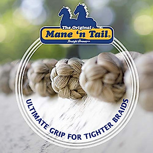 Mane 'n Tail Ultimate Gloss Shampoo and Conditioner 32 Ounce Each with 4 OunceDetangler Spray, Spray 'n White, Spray'n Braid