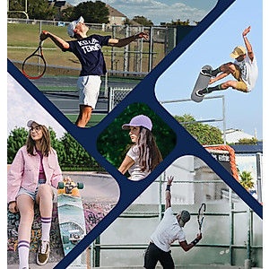 Durio Womens Baseball Caps Cute Baseball Hat Summer Sun Visor Hats Baseball Cap Men Adjustable Baseball Hats for Women Black One Size