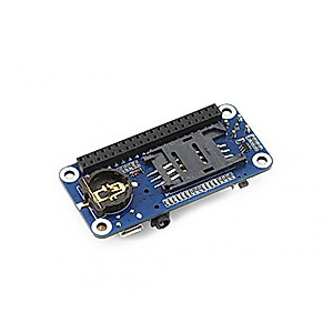 GSM/GPRS/GNSS Bluetooth HAT Expansion Board GPS Module SIM868 Compatible with Raspberry Pi 2B 3B Zero Zero W Support Make a Call,Send Messagess,DataTransfer IOT