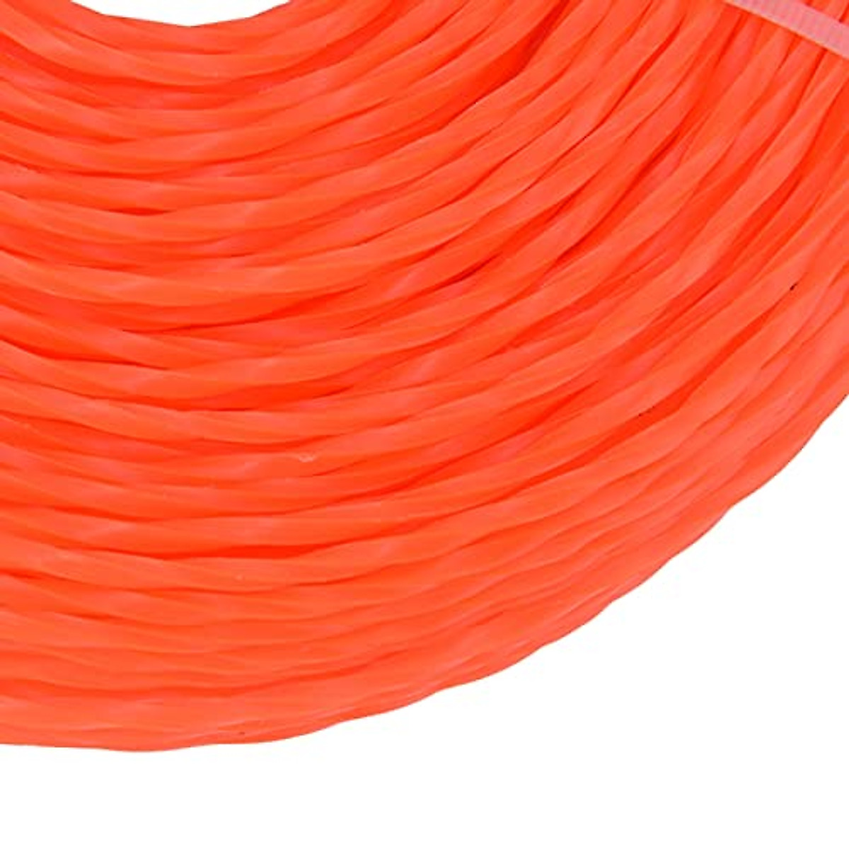 Yitre Trimmer Cord, String Trimmer Line Twist Shape for Garden Lawn Cutters