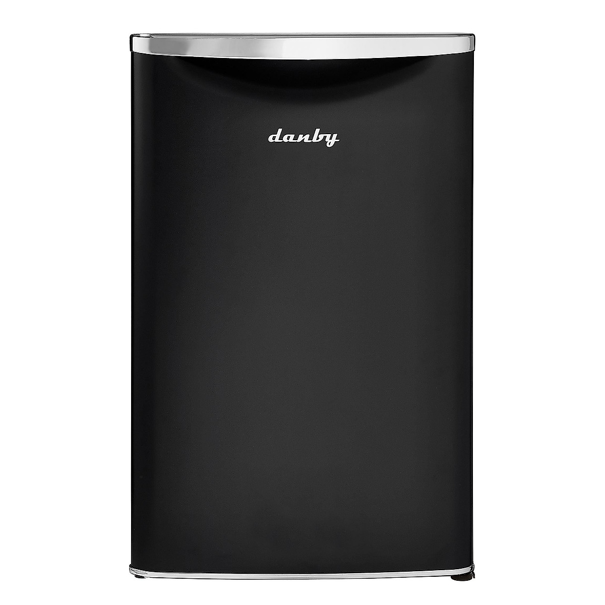 Danby DAR044A6MDB 4.4 cu.ft. Retro Compact Fridge or Refrigerator in Midnight Black