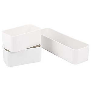 3Pcs Wall Mounted Remote Control Holder Floating Organizer Stick On Wall Shelf Non-Drilling Bathroom Storage Brackets Ledge Shelf