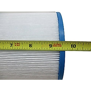 American Spa Parts Oval,Filter, 27 sqft, 9-3/4" Tall X 6-1/4" Wide at Widest Part of Oval (1) 3" Hole and (1) 4 1/8" Oval Hole Fits Dream Maker Spas