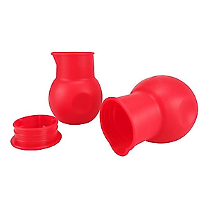 3 Pieces of Chocolate Melting Furnace, Microwave Oven Melter, Can be Used for Butter, Cheese, Candy, Sauce and Caramel, Mold to Melt Chocolate