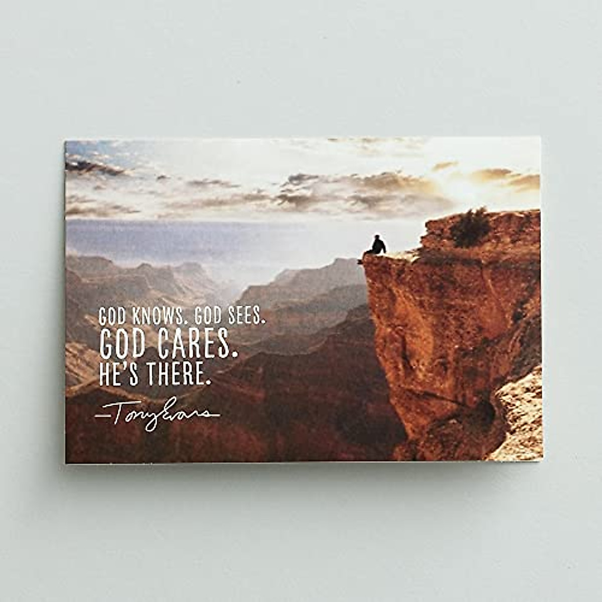 DaySpring Encouragement - Inspirational Boxed Cards - Tony Evans - 18564,Multi