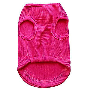 Dog Shirts I Love My Mom/Mommy Dad/Daddy Clothes Doggy Slogan Costume Cute Heart Vest for Small Dogs Puppy T-Shirt