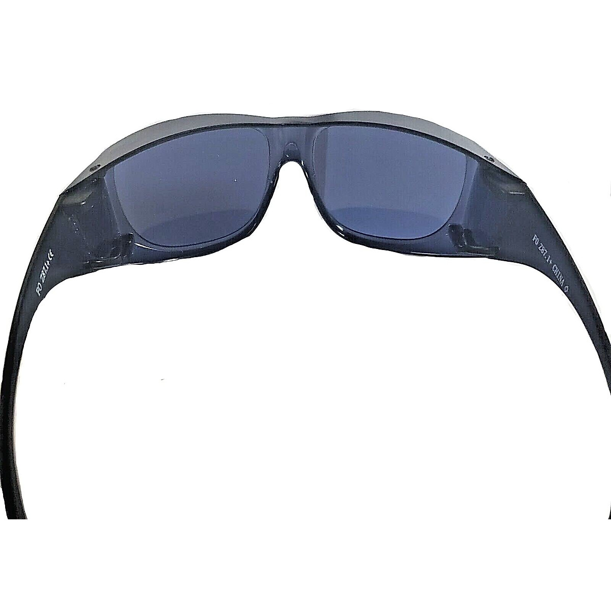 Solar Shield Fits-Over SS Polycarbonate II Smoke Sunglasses
