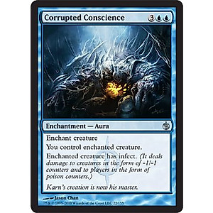 Magic: the Gathering - Corrupted Conscience - Mirrodin Besieged