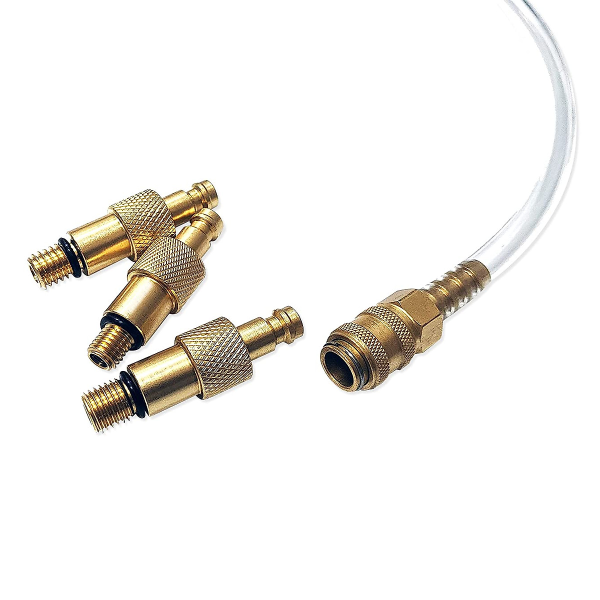 Marine Tech Tools Gearcase Pressure and Vacuum Tester, Gearcase Pressure Tester, Gearcase Vacuum Tester, Vacuum and Pressure Tester Kit, Fits Chrysler, Evinrude, Force, Johnson & Mercury Outboards