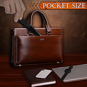 KaziUS Beard & Mustache Comb for Men, Facial Hair Grooming & Styling, Use Wet or Dry. Pocket-sized Handmade Horn Comb of Quality Durable, Saw-Cut and Hand Polished.