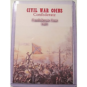 Replica Confederate 1 cent coin