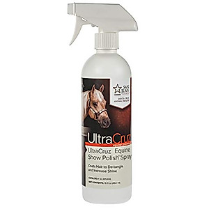 UltraCruz Equine Show Polish Spray for Horses, 16 oz
