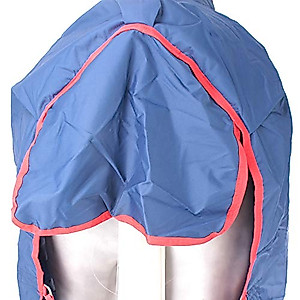 Horseware Ireland Mio All-in-One Turnout Sheet Dark Blue/Red 72