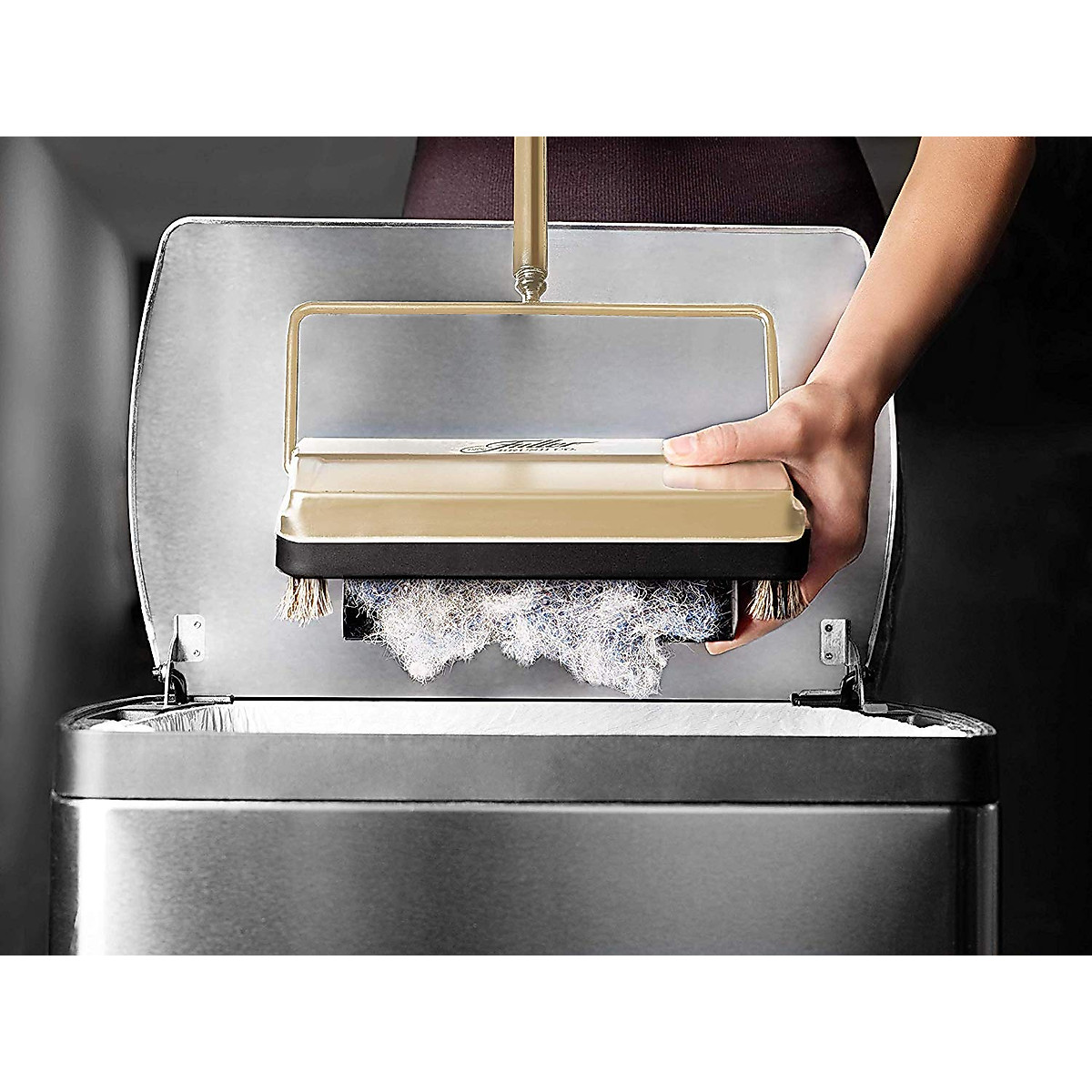 Fuller Brush Carpet Sweeper - Gold