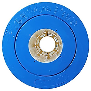 Pleatco PA150S-EC Pool Filter Cartridge Replacement for Unicel: C-9441, OEM Part Numbers: CX150XRE, White