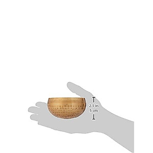 SHOP SIMPLY PERFECT Tibetan Singing Bowl Set with Wooden Mallet Striker and Plush Cushion, Support Meditation, Mindfulness, and Holistic Healing, Help Restore Gratitude and Relaxation