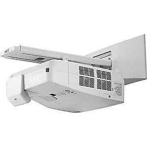 NEC Display Solutions NP-UM351W-WK NP-UM351W-WK 3500-Lumen Widescreen Ultra Short Throw Projector with Wall Mount