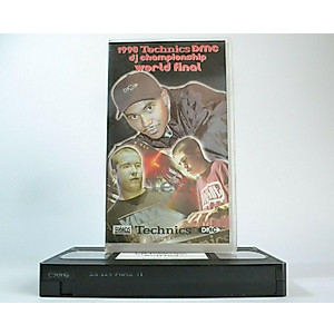 1998 Technics DMC DJ Championships World Final VHS