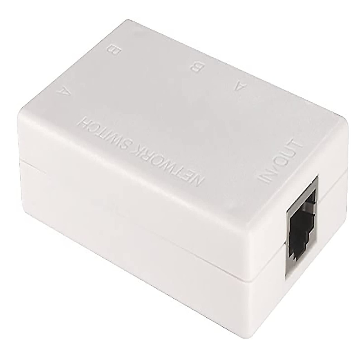 10Gtek Internet/Intranet Network Selector Switch, 1: 2 in/Out or Out/in