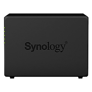 Synology DiskStation DS920+ NAS Server for Business with Celeron CPU, 8GB DDR4 Memory, 1TB M.2 SSD, 32TB HDD, DSM Operating System