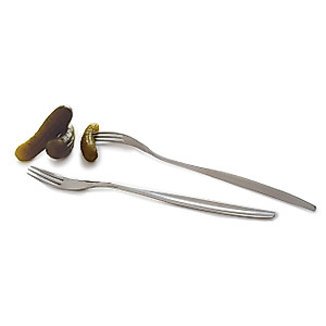 Norpro, Set of 2 Stainless Steel Pickle Forks, Silver