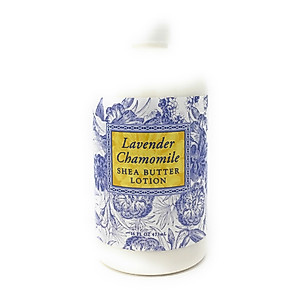 Greenwich Bay Trading Company Shea Butter Lotion, Lavender Chamomile, 16 Fl Oz