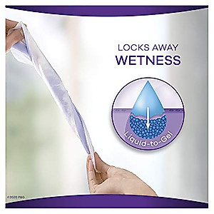 Always Discreet, Incontinence Pads for Women, Maximum, Long Length (Packaging May vary), Purple, 39 Count (Pack of 3)