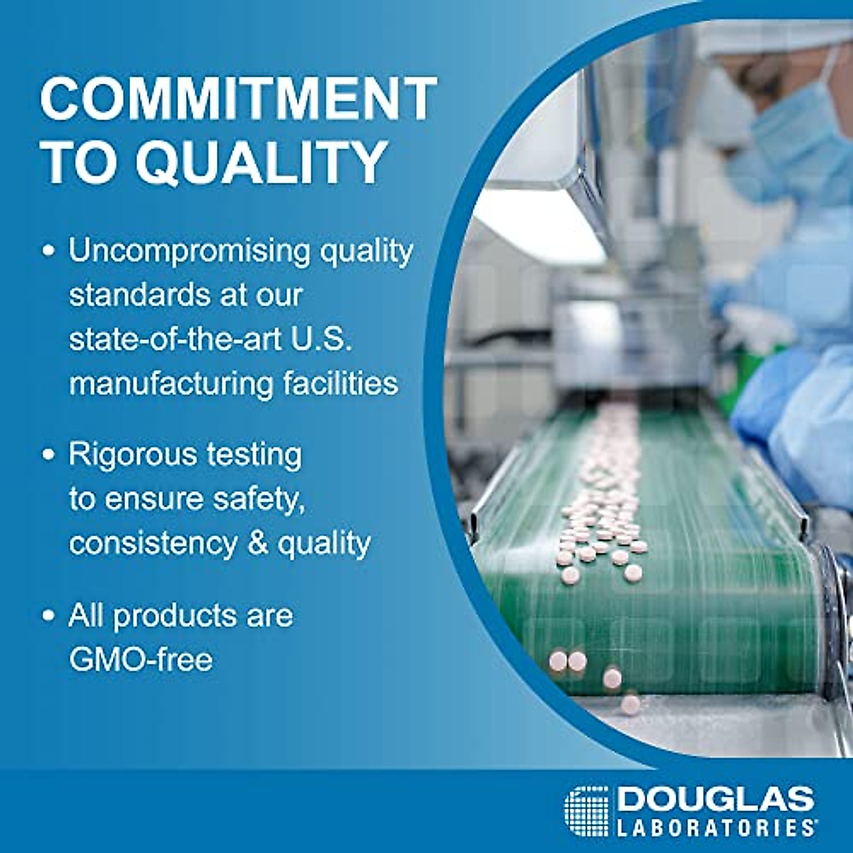 Douglas Laboratories Basic Preventive 5 | Iron-Free Highly Concentrated Vitamin, Mineral, Trace Element Nutritional Supplement with Antioxidants | 180 Tablets