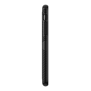 Speck iPhone 11 Pro Max Case - Drop Protection & Scratch Resistant, Extra Grip, Dual Layer, Slim Design - Black Case for iPhone 11 Pro Max - Wireless Charging Compatible - Presidio