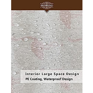 HUNRUNG Rectangle Storage Basket Cute Canvas Organizer Bin for Pet/Children Toys, Books, Clothes Perfect for Rooms/Playroom/Shelves (Flamingo)