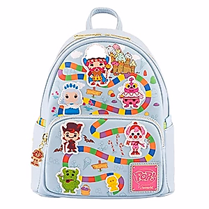 Loungefly POP Candyland Take Me To Candy Womens Double Strap Shoulder Bag Purse