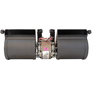 Endurance Pro HB-RB167 Fireplace Blower for Regency, Nordica, Valley Comfort, Pacific GFK-160 GFK-160A Heat N Glow, Regency Wood Stove