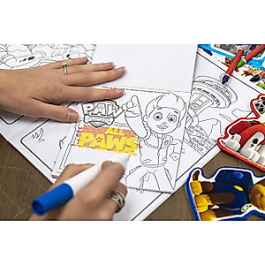 Nickelodeon PAW Patrol 20-Page Imagine Ink Coloring Book with 1 Mess Free Marker Bendon 38709