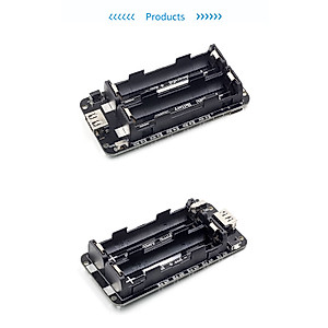 TECKEEN 3V/5V 18650 Lithium Battery Shield V8 Mobile Expansion Board Module 5 ESP8266