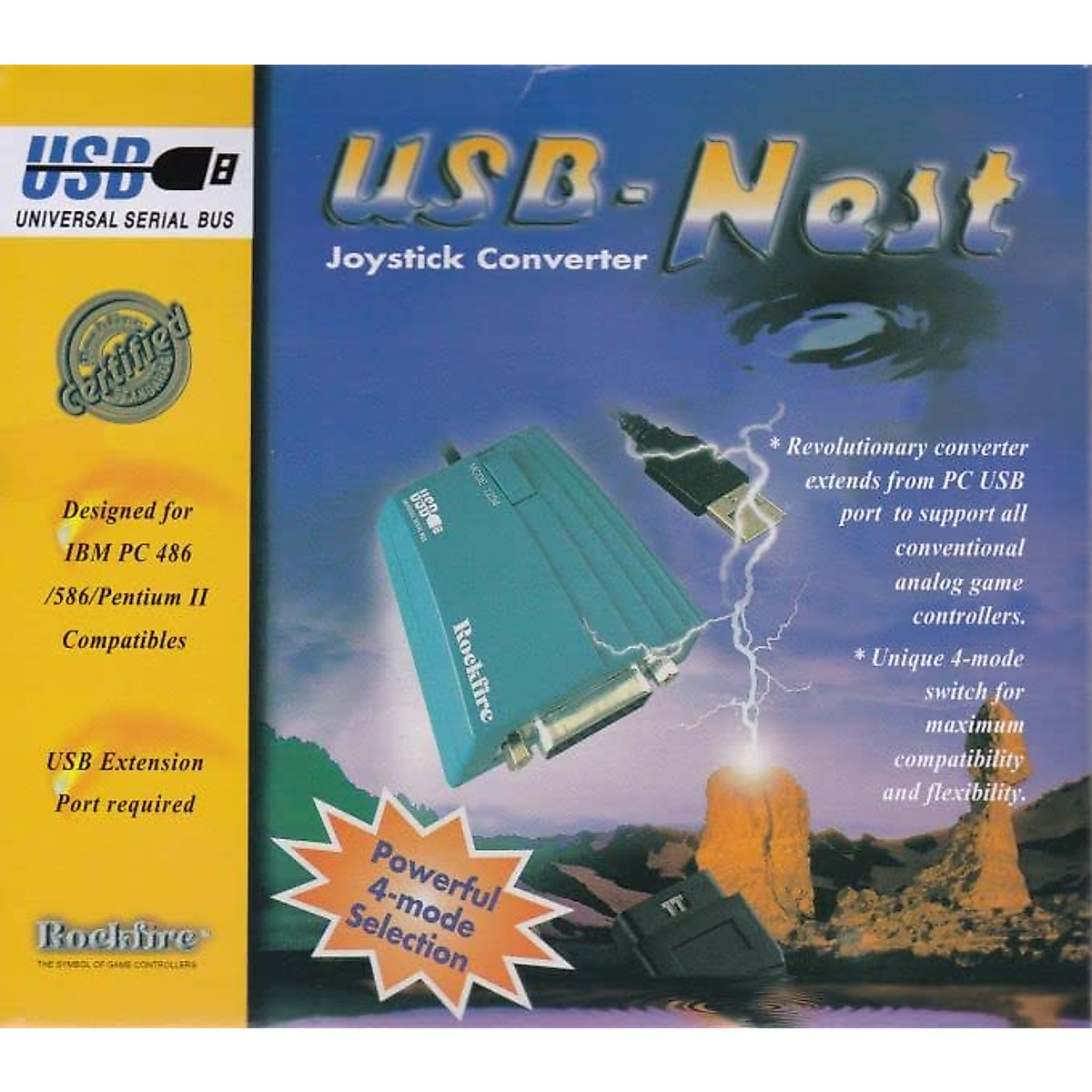 NAKVMN 15 Pin to USB Adapter Female Midi Joystick Old Gameport Joystick on Windows 11 10 8 7 Gameport to USB Nest Retro Joystick Controllers Nest Converter