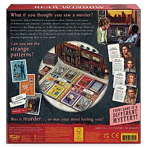 Funko Games Rear Window Game