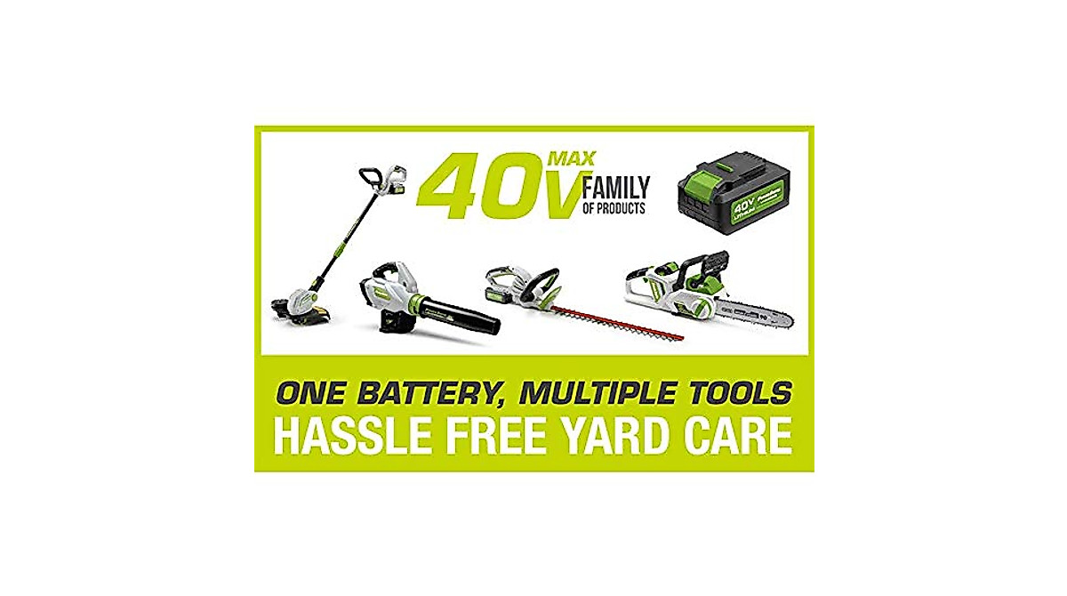 PowerSmith 40V Cordless Leaf Jet Blower - Eco-Friendly