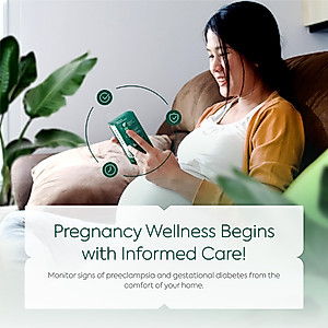 DIAGNOX HEALTH Protein Urine Test Strips Kit - Individually Packed at Home Urine Protein Test Strips - Urinalysis Strips for Protein in Urine (30 Pack)